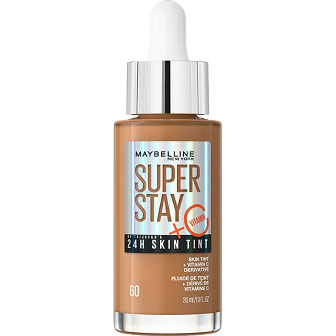 Maybelline New York Foundation Superstay Glow Skin Tint 60 (30 ml ...