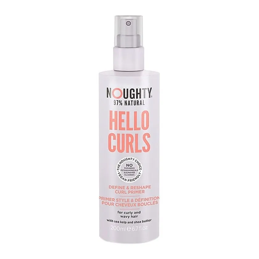 Noughty Hello Curls Curl Primer Define and Reshape (200ml ...
