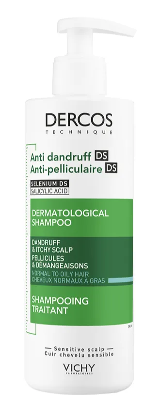 Vichy Dercos Anti-dandruff & Itchy Scalp Shampoo (390 ml ...