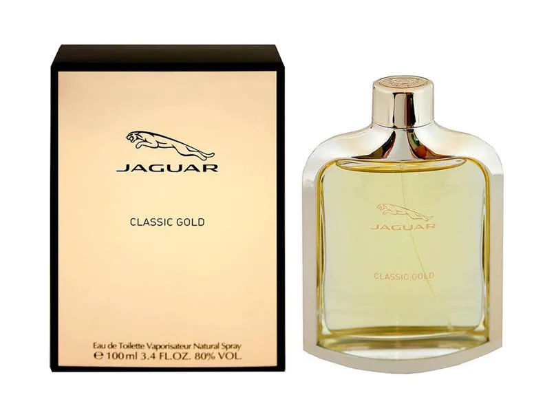 Jaguar Classic Gold Eau De Toilette (100 ml) - InternetDrogisterij
