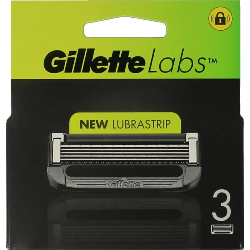 Gillette Labs Exfoliating (3 stuks) - InternetDrogisterij